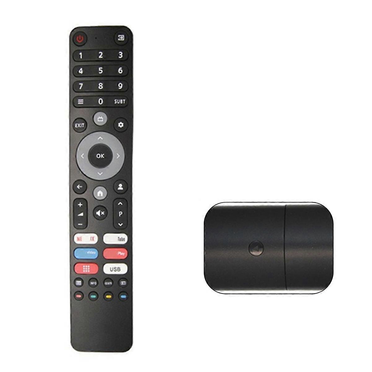 2 Pcs Universal Smart TVs Remote Control for DEXP, Viomi, CHIQ | Fruugo UK