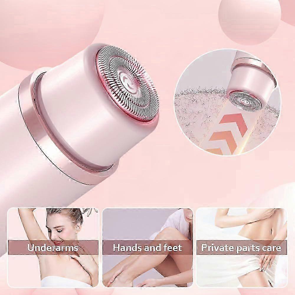New 2-in-1Women's Body Shaver, Head Bikini Trimmer Rechargeable ...