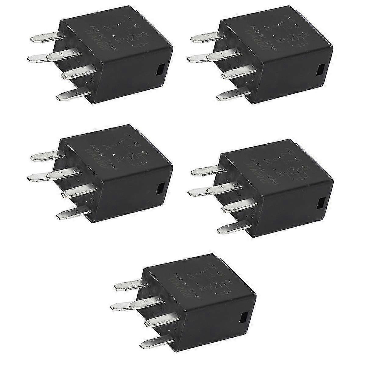 For 5pin Relays Socket 278002822 30a Relay For Polaris 4-tec Rxp-x Rxt ...