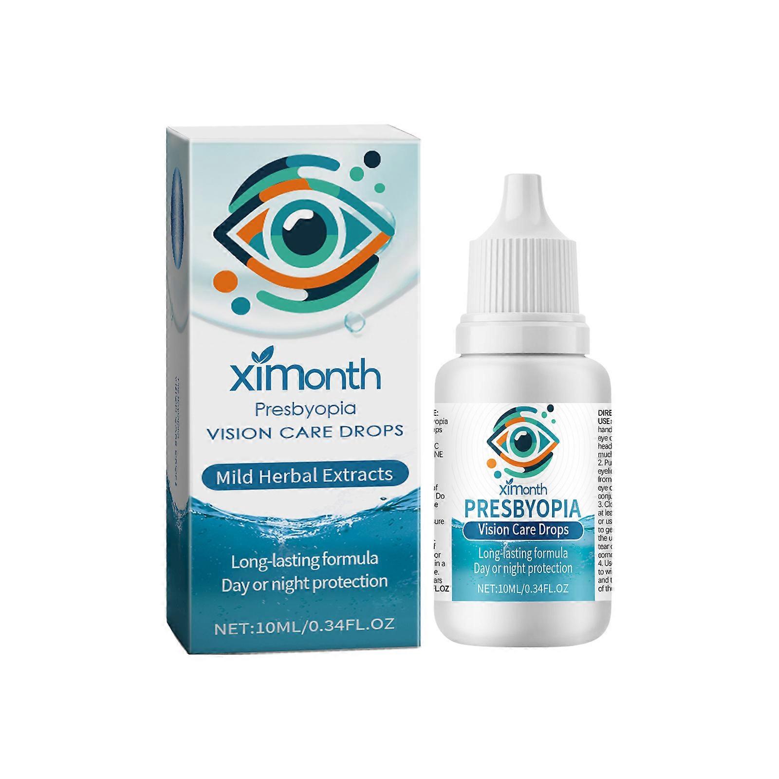 Presbyopia Vision Care Drops Removal Enhance Eyesight Cataract Cure ...