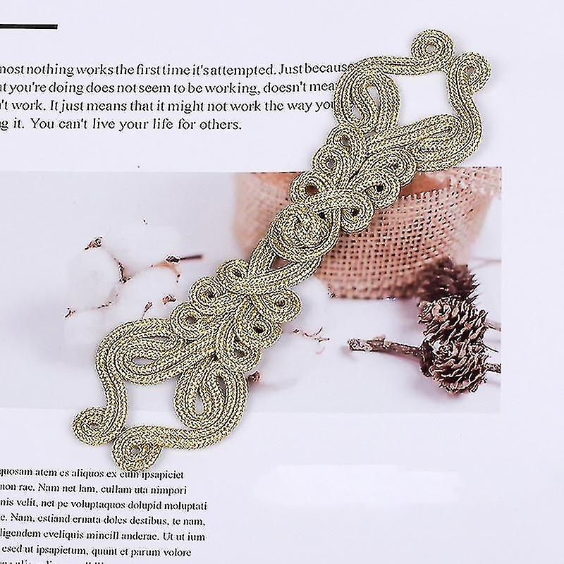 Large Chinese Knot Frog Button Creative Cheongsam Tang Suit Belt ...