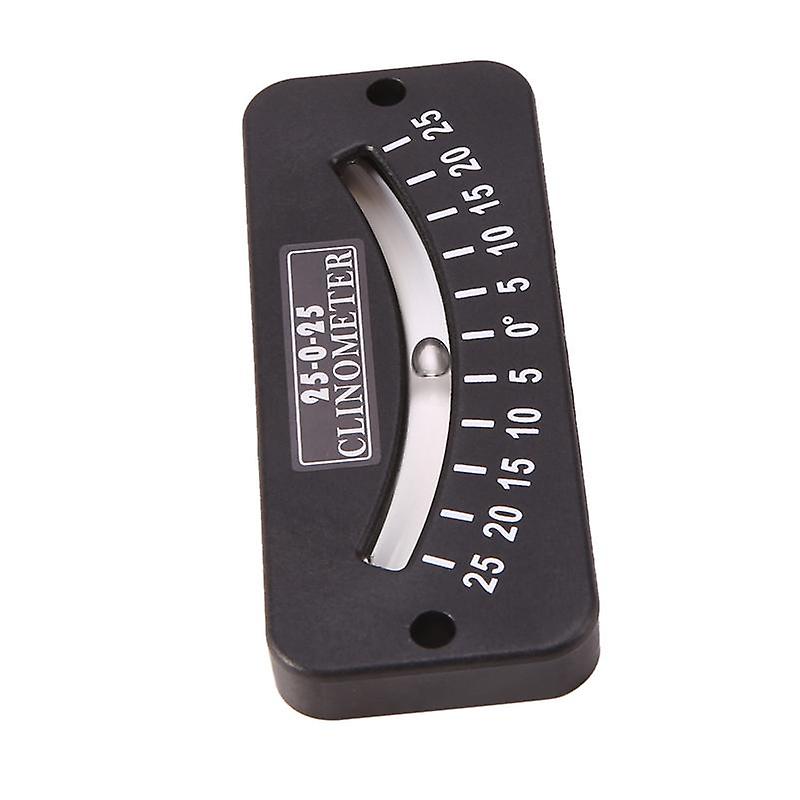 25-0-25 Inclinometer Mini Protractor Inclinometer Angle Measuring ...