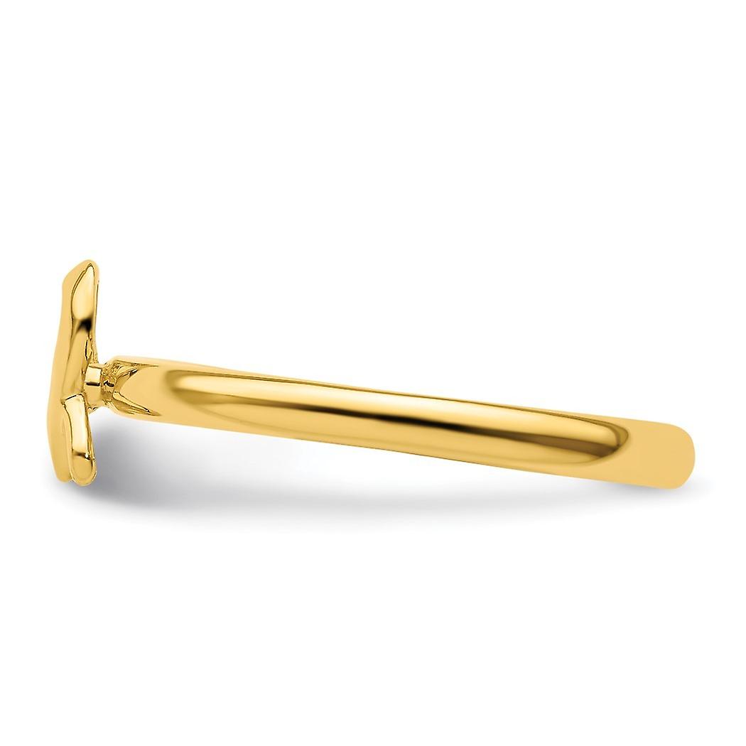 2.5mm 925 Sterling Silver Polished Stackable Expressions Gold Plated ...