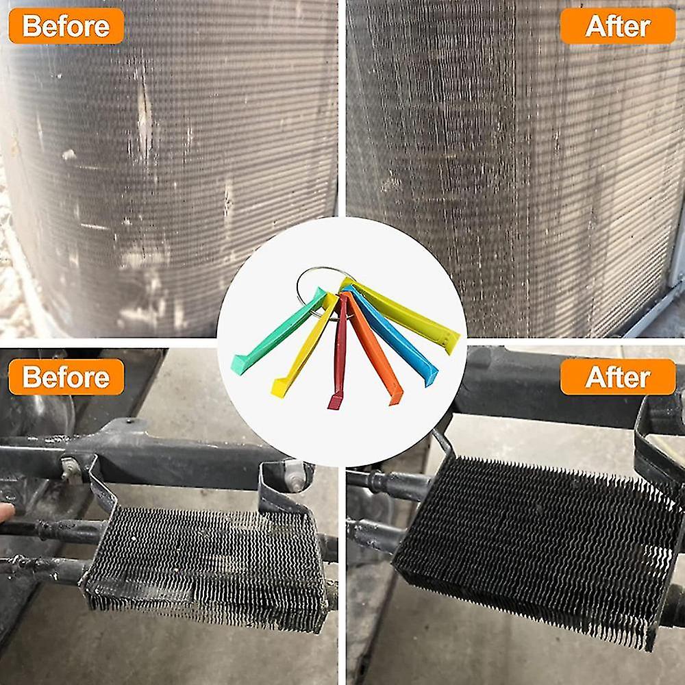 Fcr6 Ring Fin Comb Set, Air Conditioner Fin Comb Straighten Evaporator ...