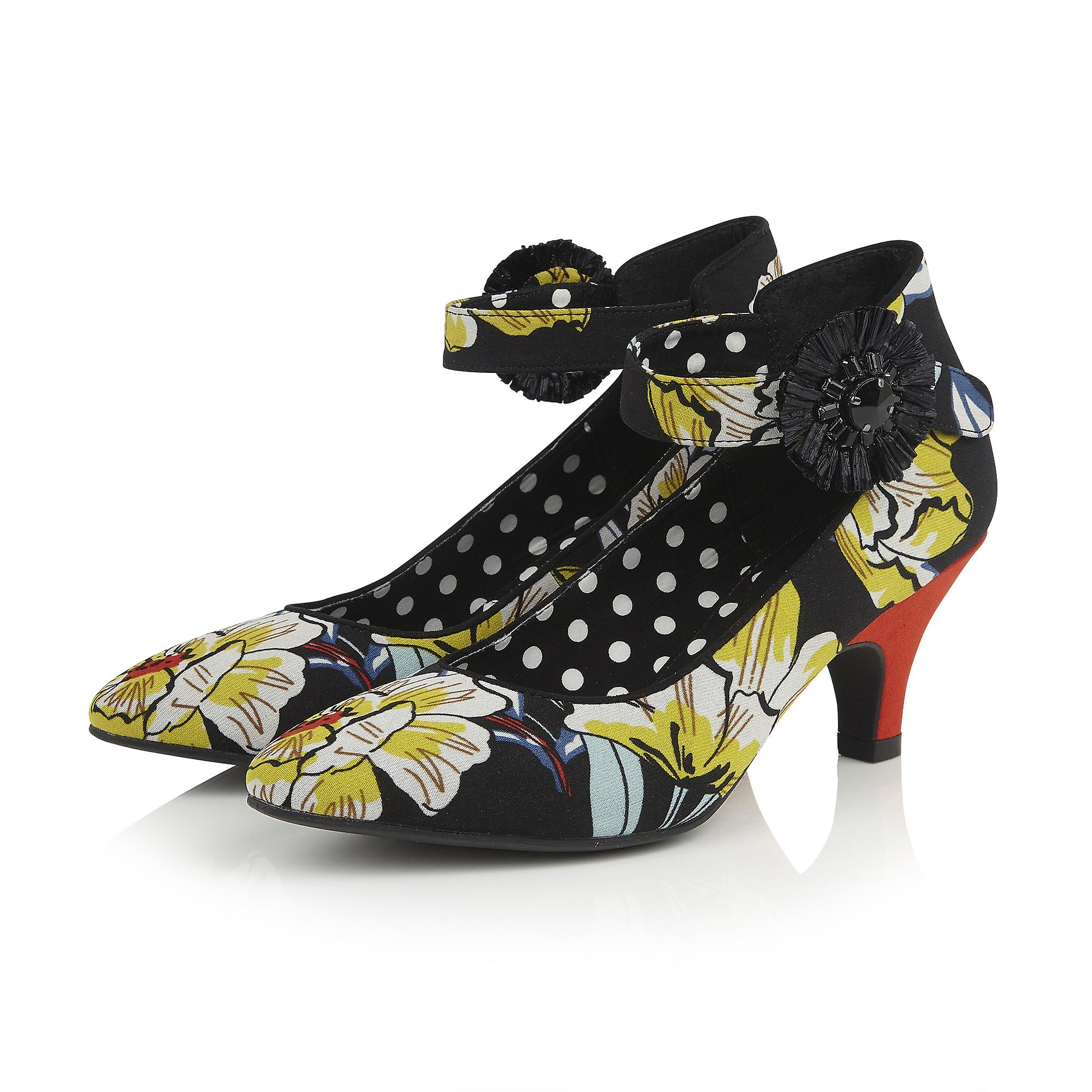 Ruby Shoo Women's Carla Kitten Heel Court Shoe | Fruugo UK