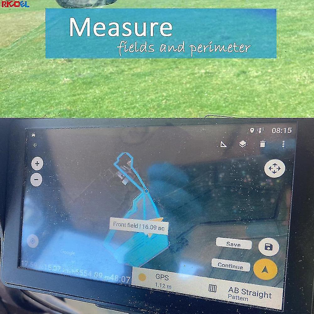 7 Inch Agricultural Navigator High Precision Tractor Gps Navigation ...