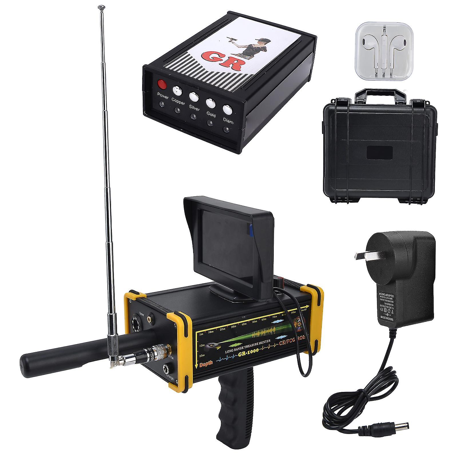 Metal Detector High Sensitivity 3280.8ft Long Range Underground Metal ...