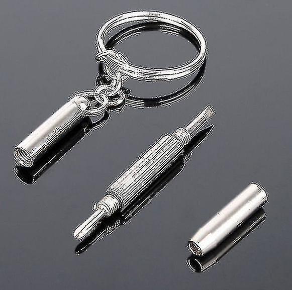 5pcs Eyeglasses Screwdriver Multifunctional Screwdriver Eyeglasses ...