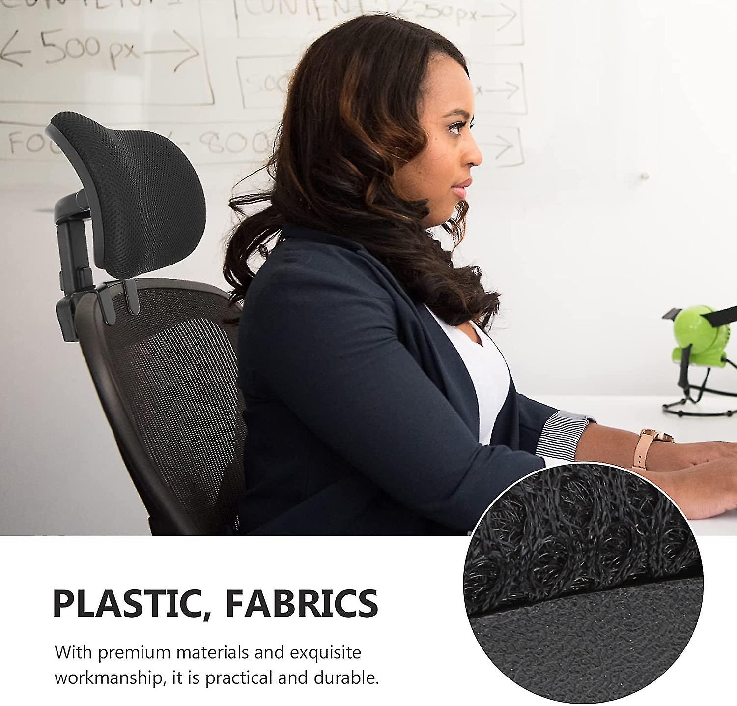 Office Chair Headrest Attachment Universal Head Support Cushion ...
