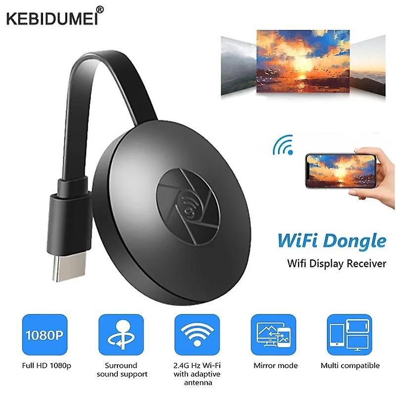 1080P HD TV Stick Dongle Wifi Wireless TV Stick Supoort HDMI-Compatible ...