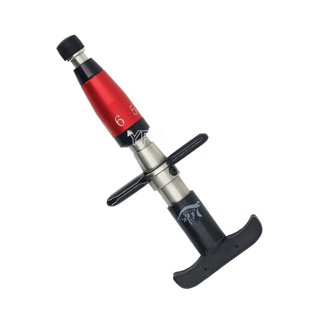 Chiropractic adjustable tool spine back activator instrument 6 levels ...