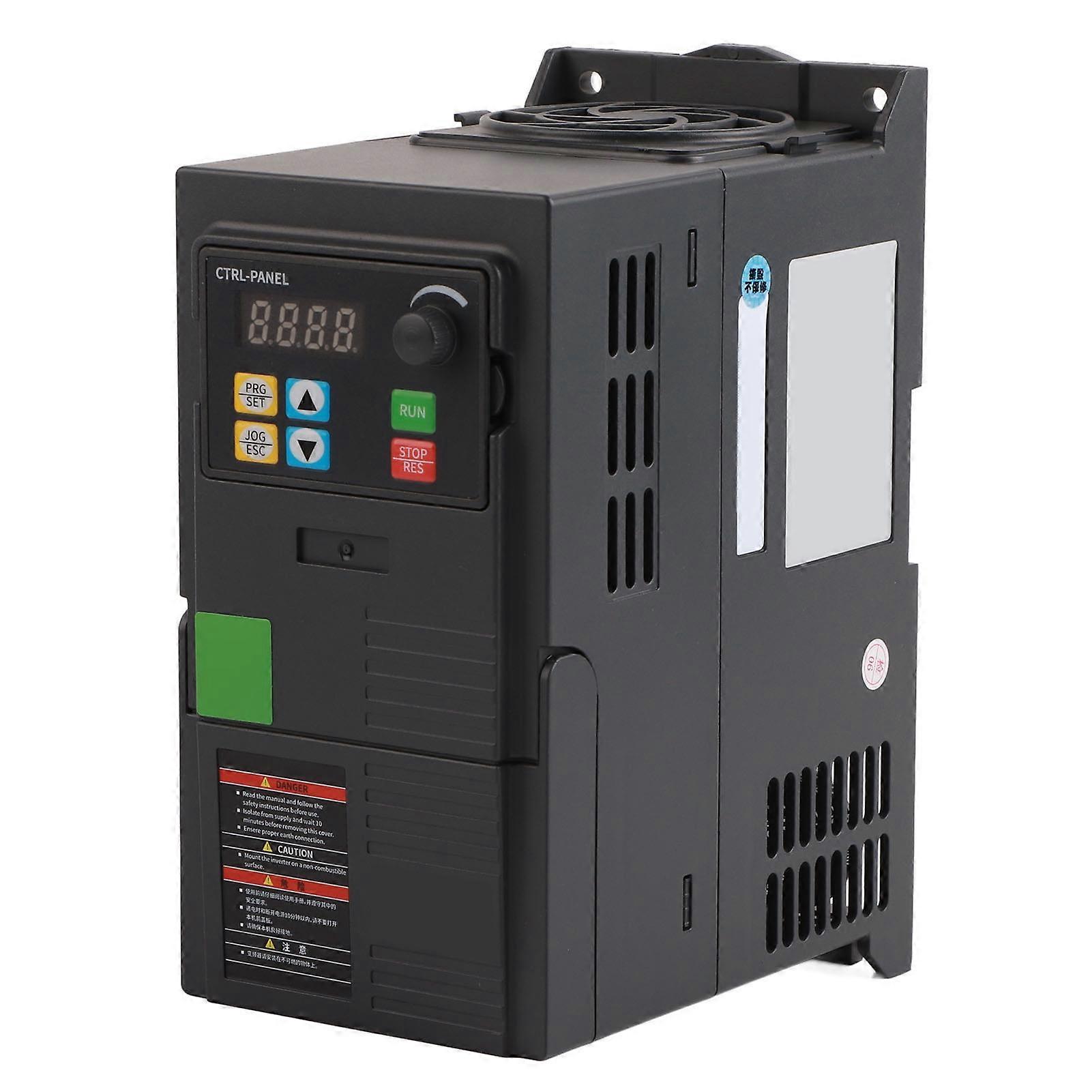 Variable Frequency Drive 3kw Motor Frequency Controller With Rs485 ...