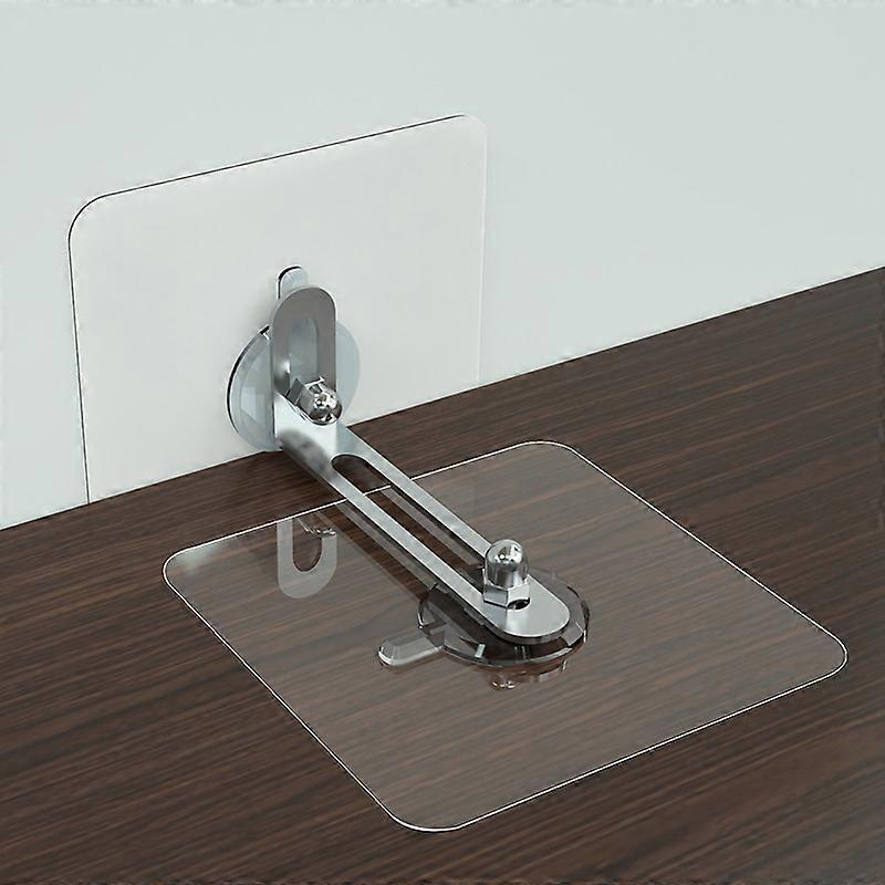 1/2/3/5/6pcs Adhesive Furniture Anchor, Bookshelf TV Shoe Cabinet ...