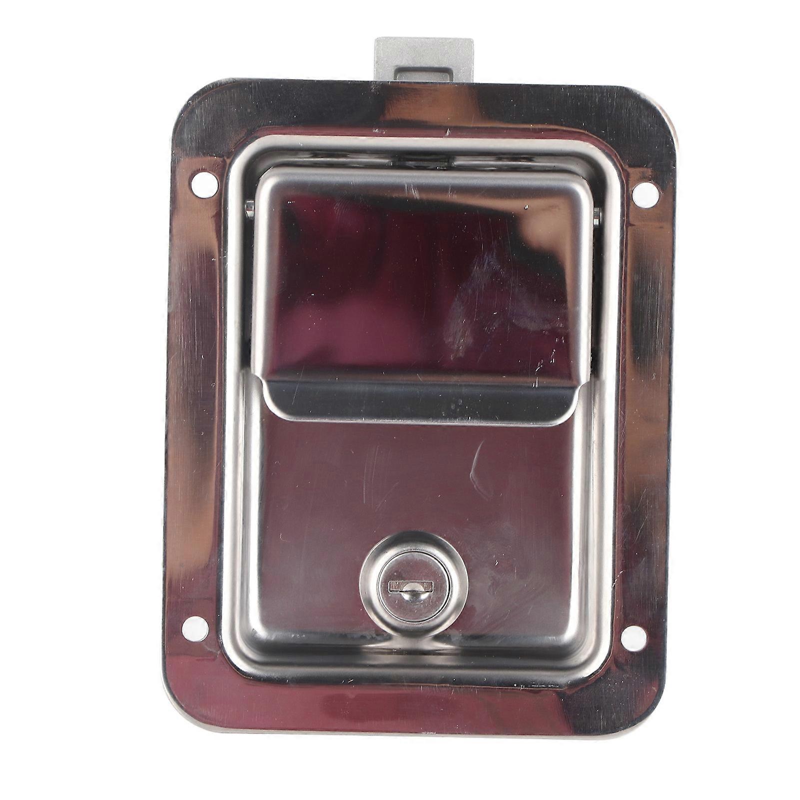 Flush Mount Paddle Door Latch Weatherproof 304 Stainless Steel Toolbox ...