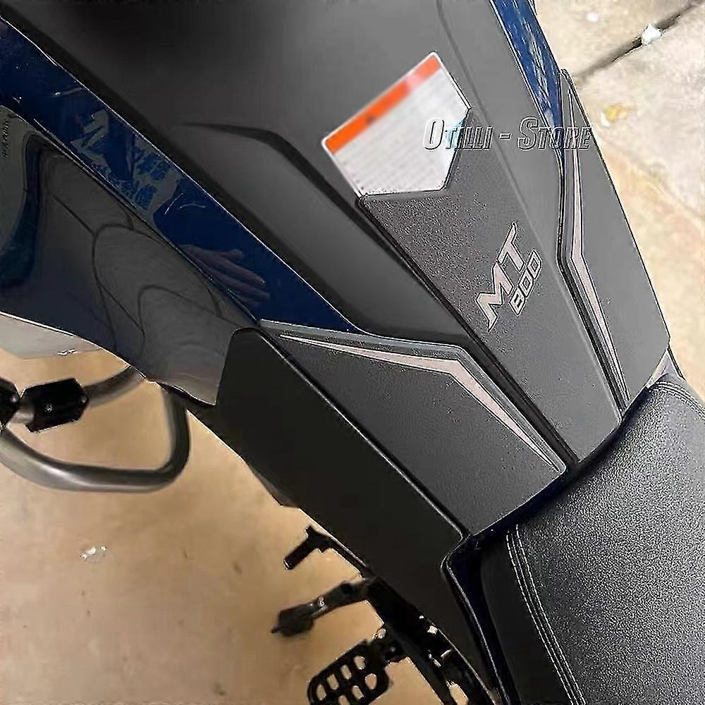 New Logo Motorcycle Accessories Tank Sticker Pad Non-slip Side Fuel ...