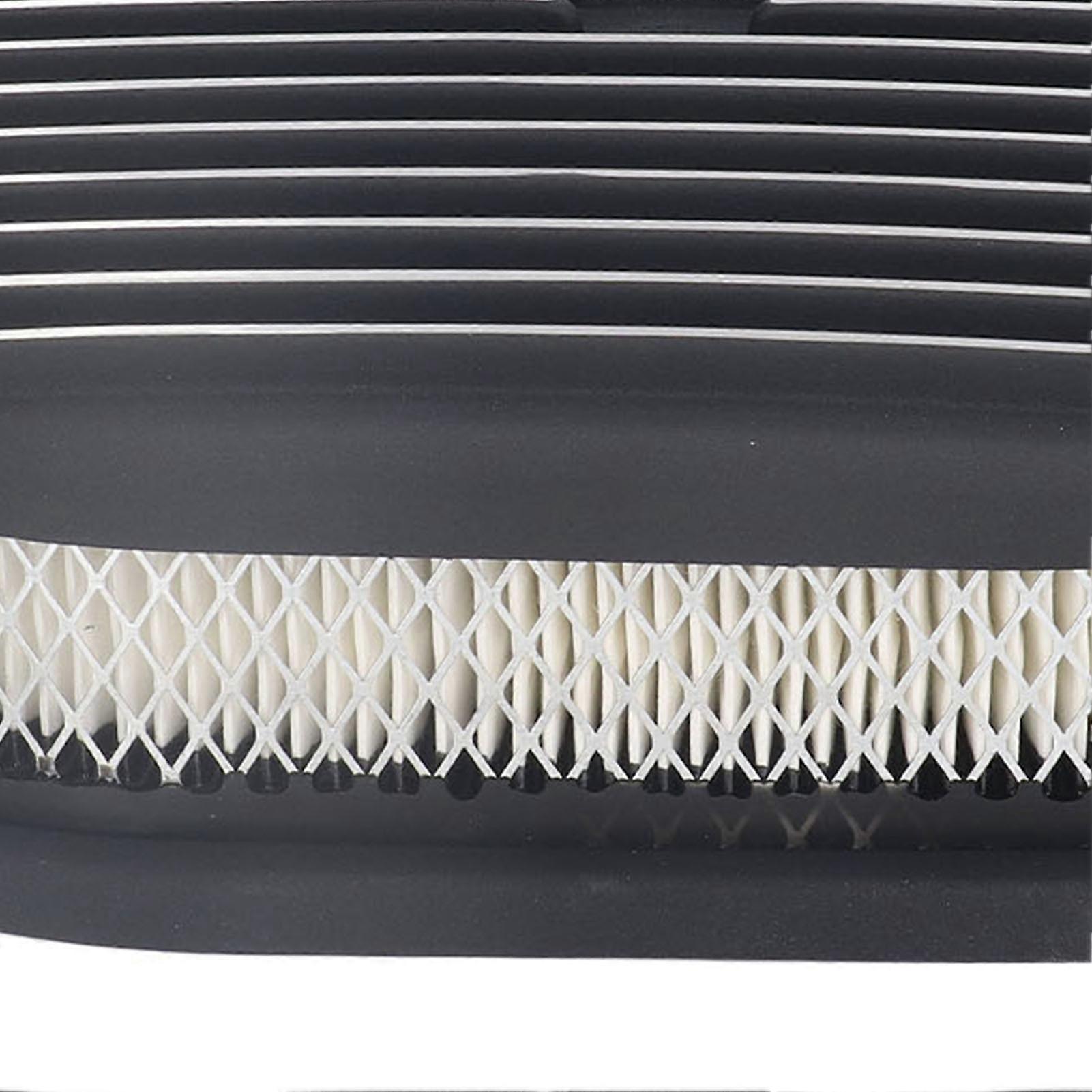Full Finned Air Cleaner Aluminium Alloy Black for 5 1/8in 4 Barrel ...