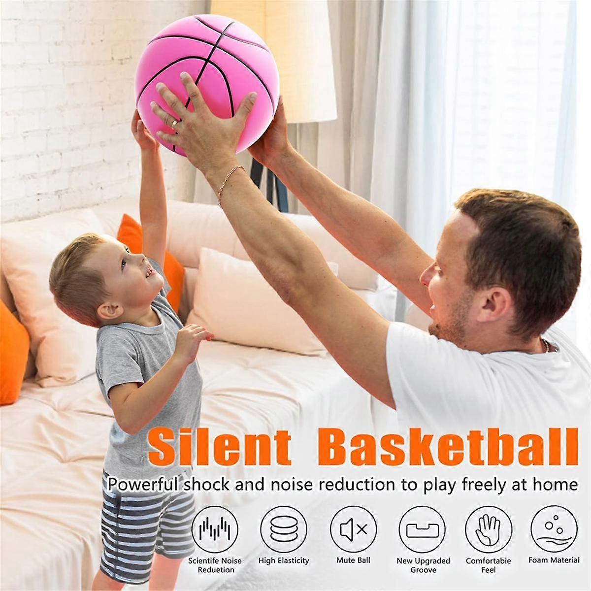 Foam Basketball, Indoor High Density Training Basketball 3D Texture ...