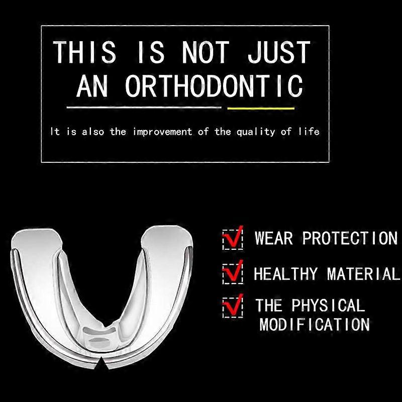 4D Multi-Functional Invisible Orthodontic Braces-Complete Set | Fruugo UK