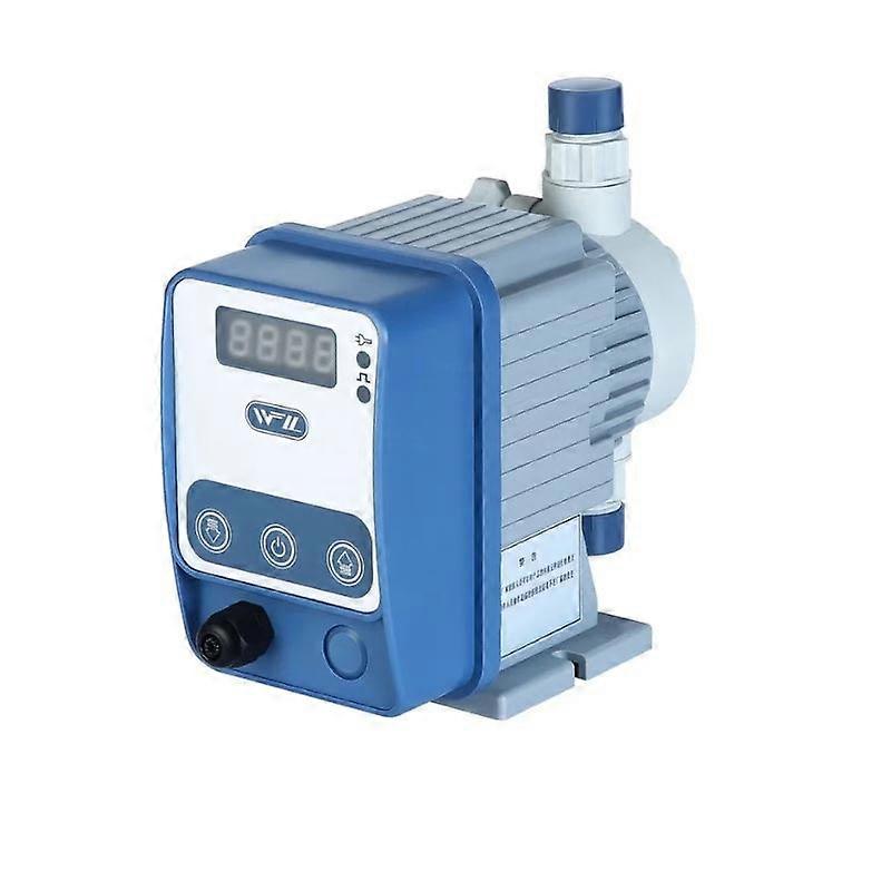 Electromagnetic Diaphragm Adjustable Acid Chlorine Chemical Dosing Electronic Metering Pump ...