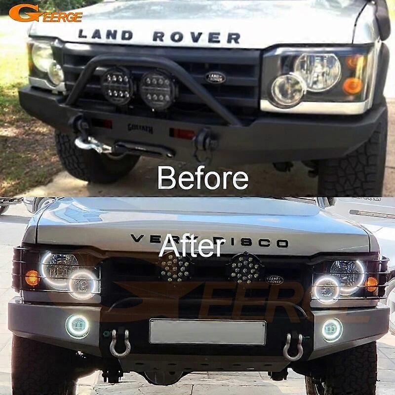 For Land Rover Discovery II 2 2003 2004 Ultra Bright Day Light Turn ...