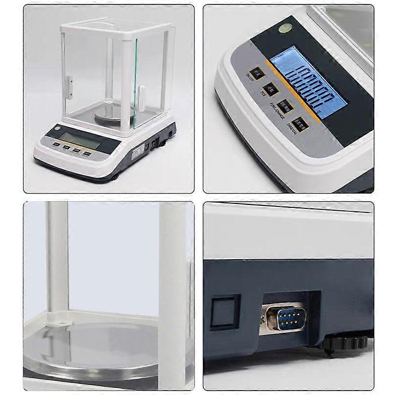 Jewelry Digital Lab Precision Analytical Balance Weight Scale 200g/300g ...