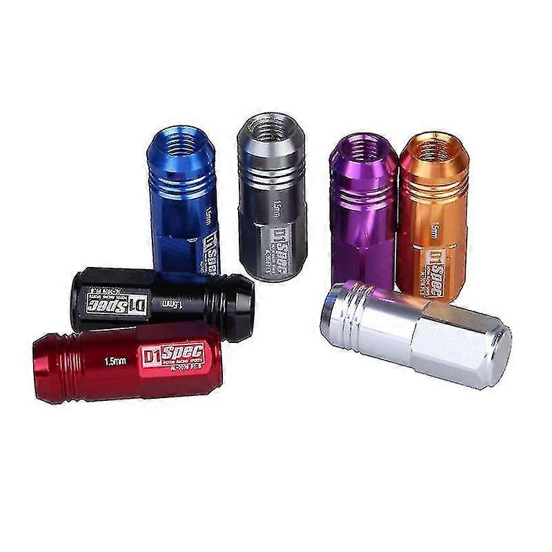 D1-spec Jdm Wheel Lug Nuts M12 X 1.5mm 20pcs Compatible Honda Civic ...