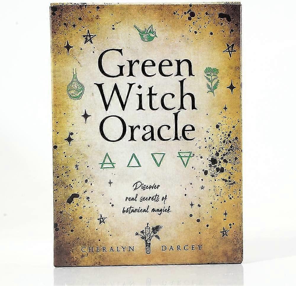 Green Witch Oracle Cards Tarot Cards Deck And Card Game Board Game ...