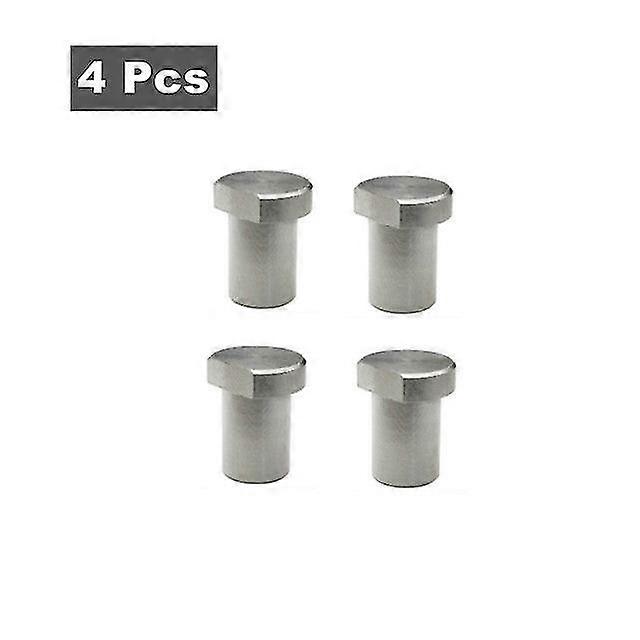 2/4/5Pcs stainless steel bench dogs workbench peg brake stops table ...