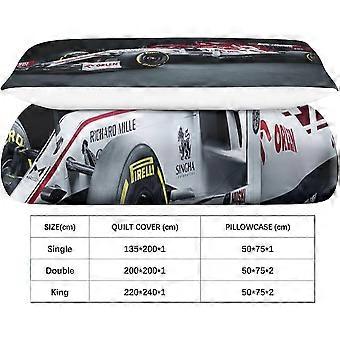 Formula 1 Duvet Cover 3D Bedding Sets for Adult Kids, Microfiber F1 ...