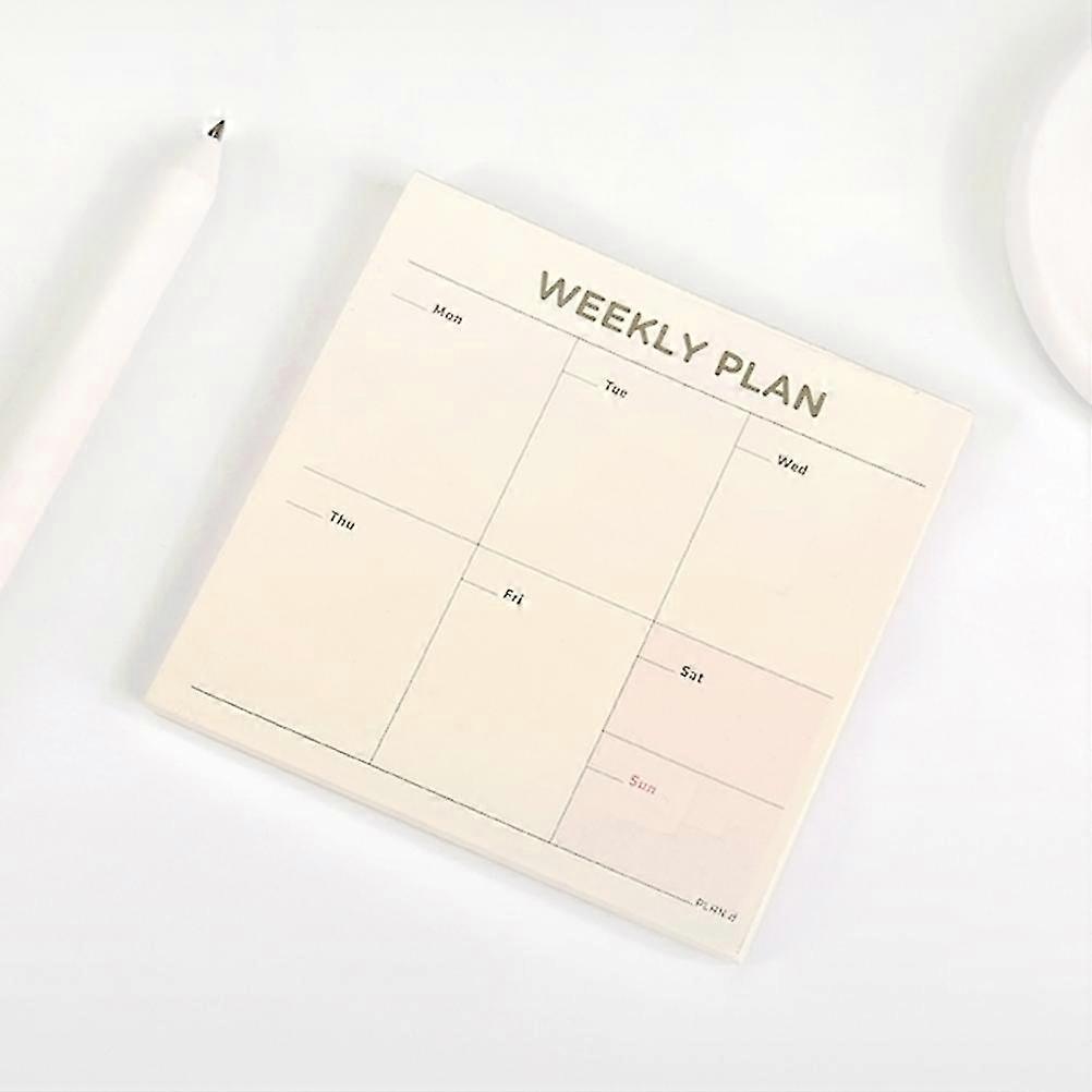 60 Sheets Office Notebook Dated Journal Notebook Dot Journal Notebook ...