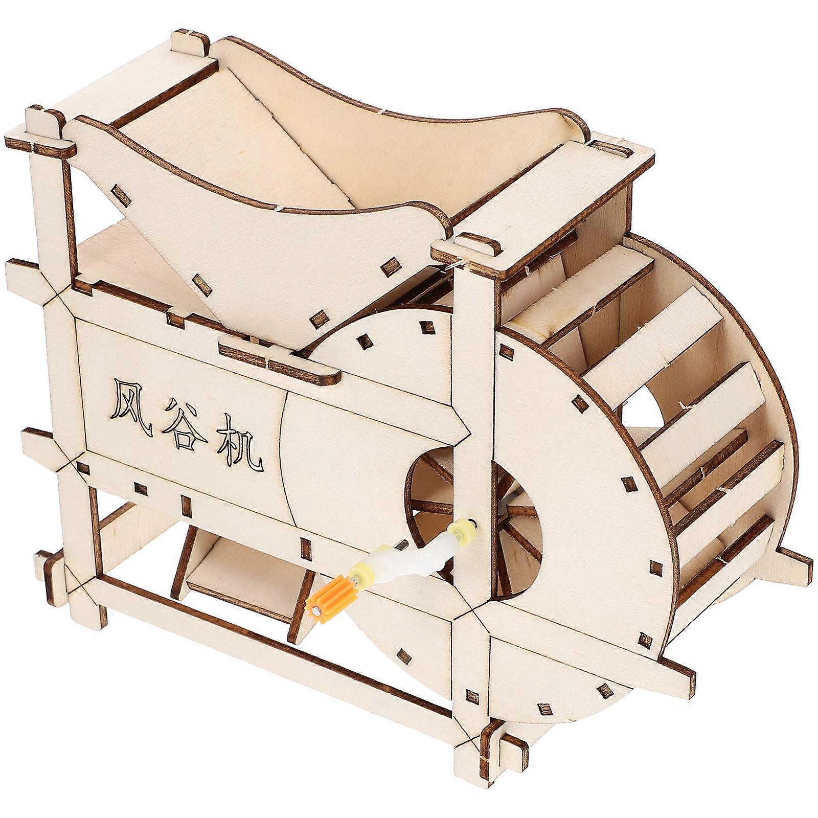 Hand Crank Threshing Machine Crank Threshing Machine Diy Electric ...