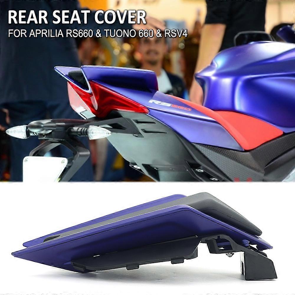 2020-2022 Motorcycle Rear Passenger Pillion Seat Cover Fairing Seat ...