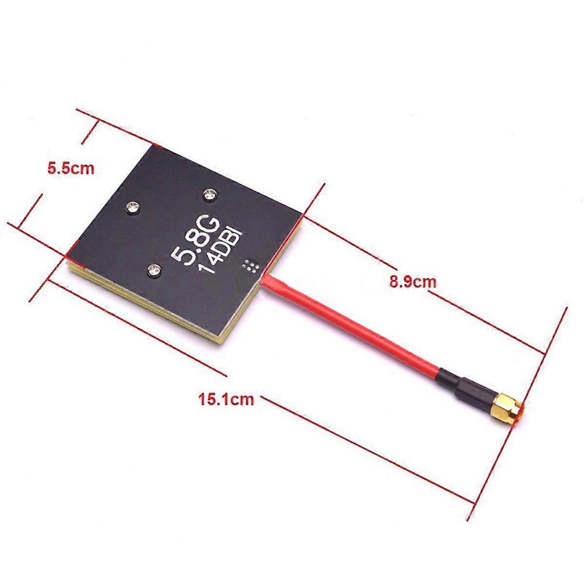 FPV 5.8G 14DBi High Gain Panel Antenna for Phantom/Transmitter RC832 ...