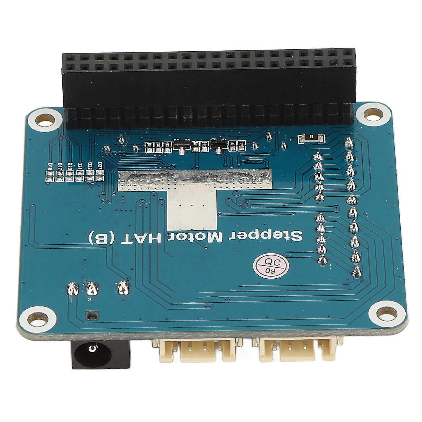 Stepper Motor HAT for Raspberry Pi HR8825 Motor Driver Chip Motor Controller Drives 2 Stepper ...