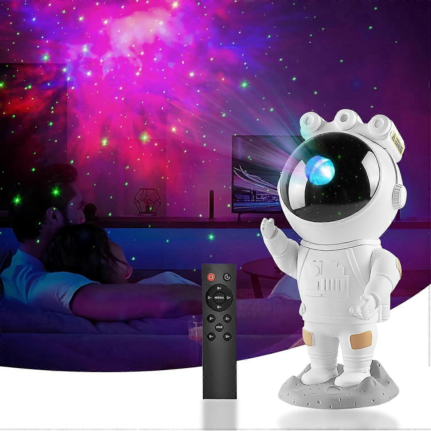 Astronaut Galaxy Projector Starry Sky Night Light, Astronaut Star ...