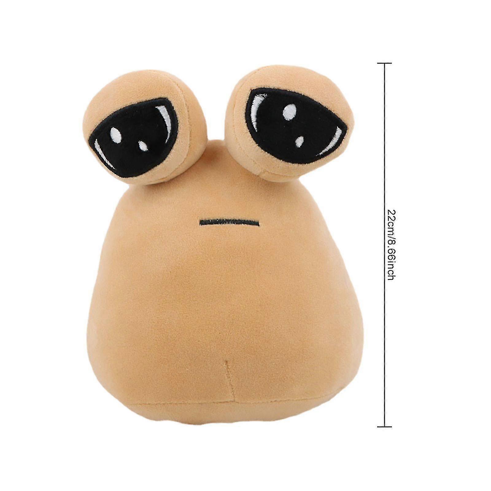 My Pet Alien Pou Plush Toy Furdiburb Emotion Alien Plushie Stuffed ...