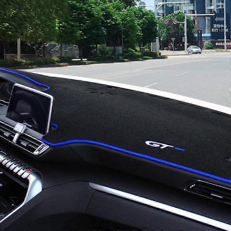 For Peugeot 3008 5008 GT Hybrid 2016 2017 2018 2019 2020 2021 2022 2023 Car Dashboard Sun Shade ...