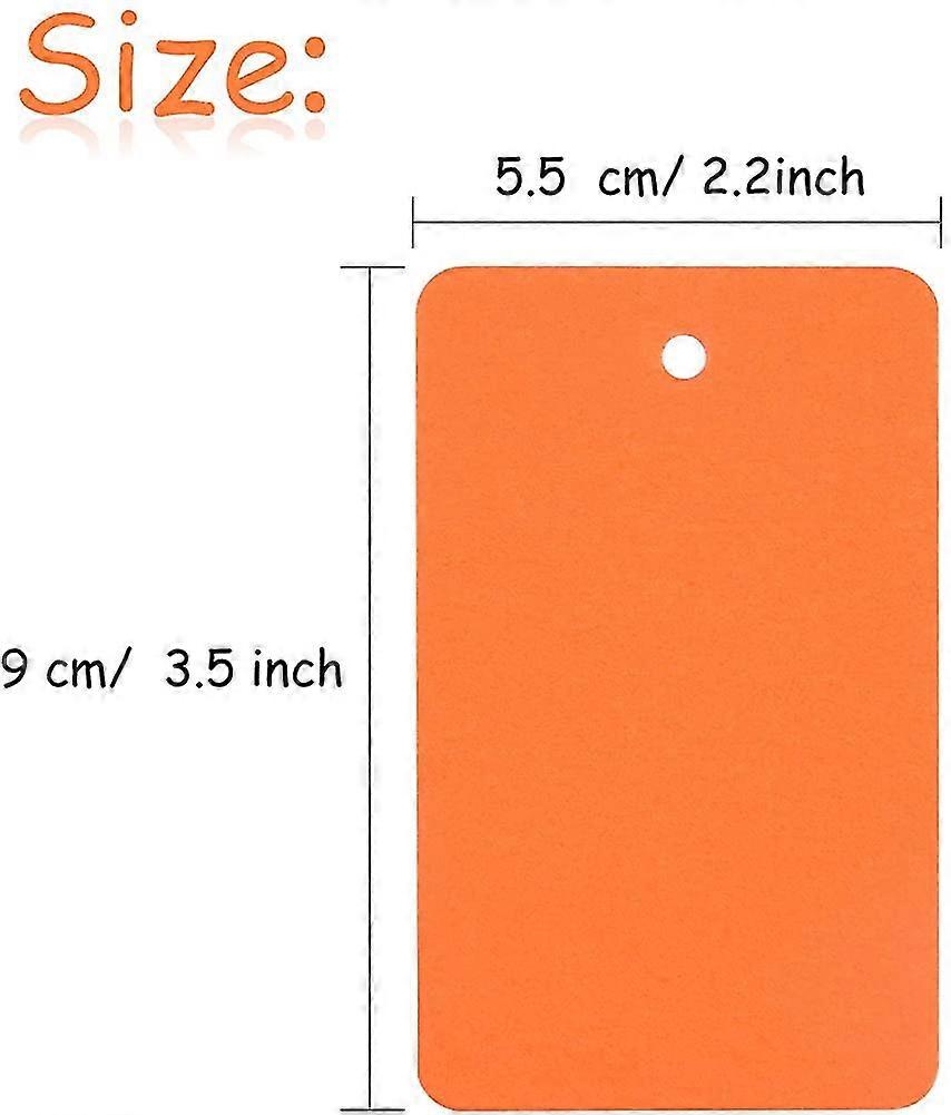 8 Set 400 Pcs Study Cards Index Cards Flash Cards Kraft Paper Memo ...