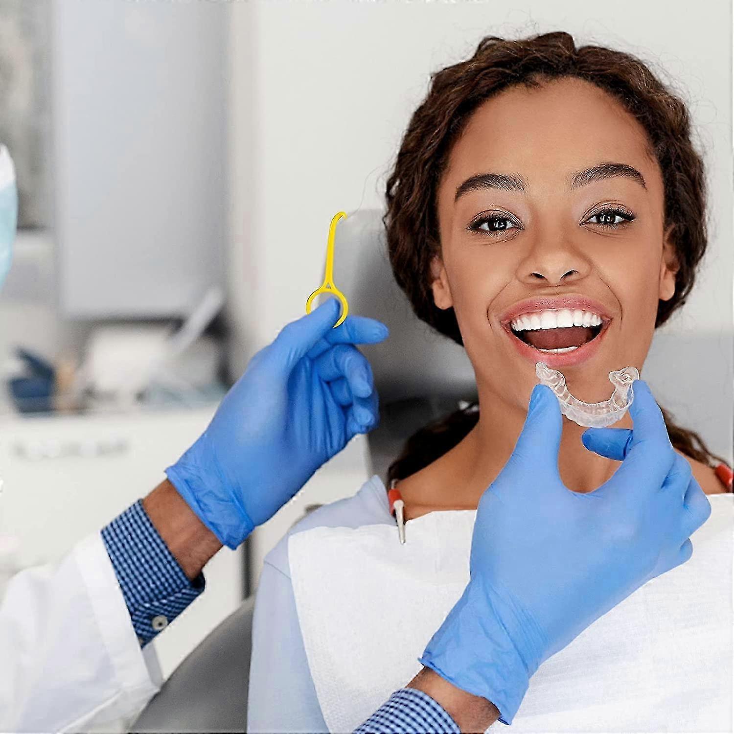 5 Pieces Invisible Braces Removal Tool Removal Kit Oral Care Tool ...