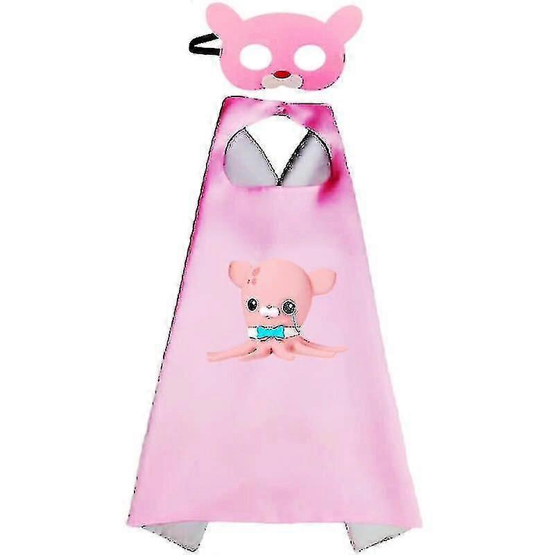 Octonauts Cosplay Mask Toys Set Barnacles Kwazii Peso Shellington Dashi ...