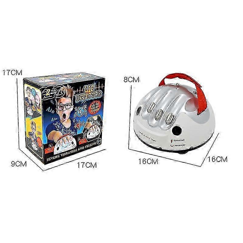 Lie Detector Toy Polygraph Shocking Liar Micro Electric Shock Lie ...