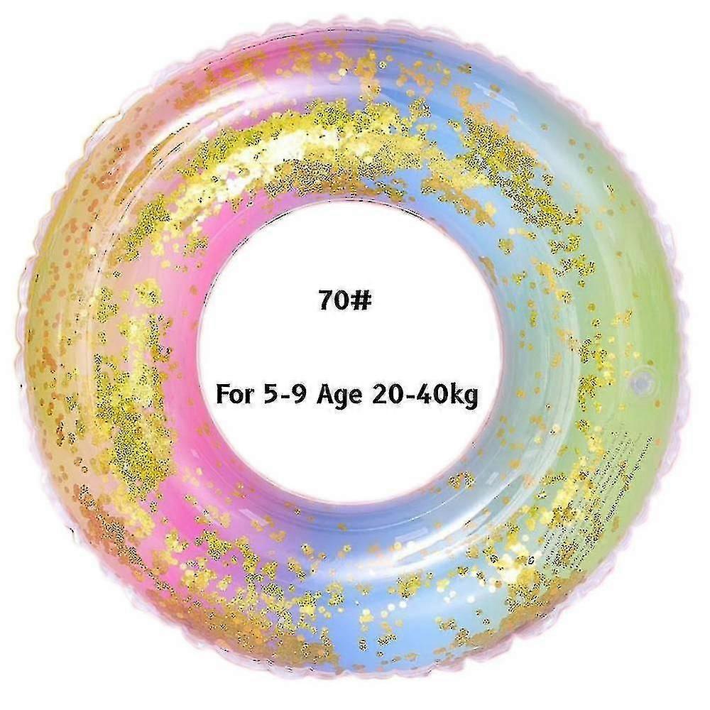 Baby Swim Ring Tube Inflatable Toy Swimming Ring Seat For Kid Child ...