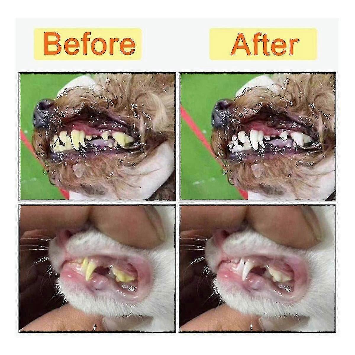 Dog Plaque And Tartar Remover, Ultrasonic Teeth Cleaner For And Cats ...