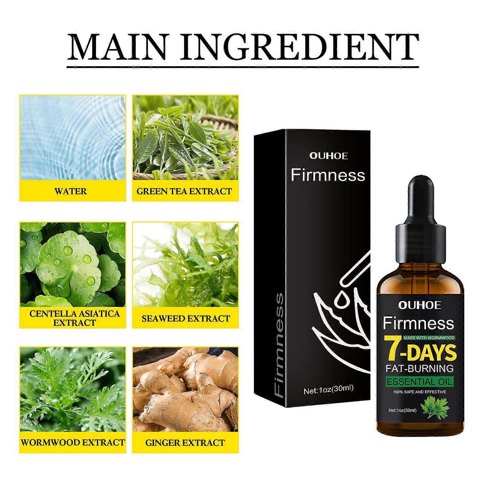 Firming And Slimming Essential Oil, Shows The Curves Of The Body ...