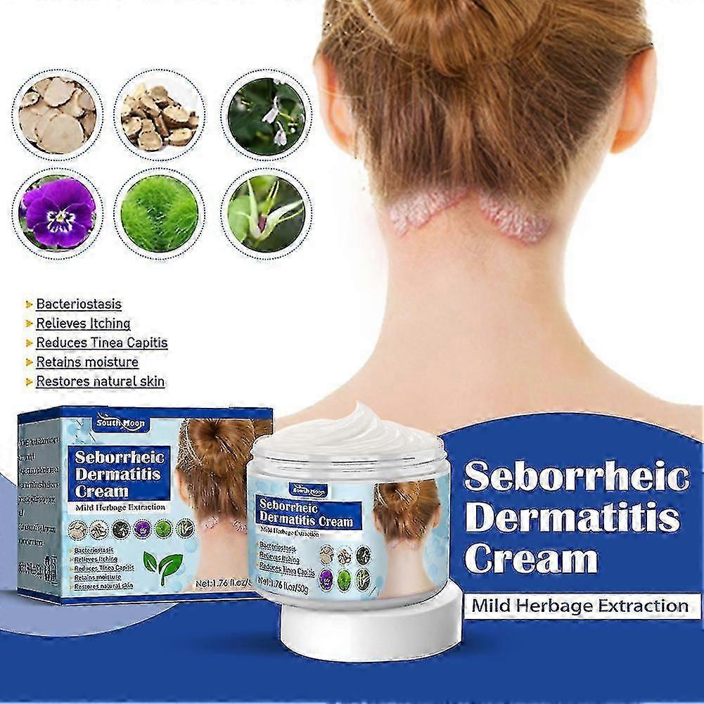 Seborrheic Skin Cream Head Acne Tinea Pruritus Anti-itch Psoriasis ...