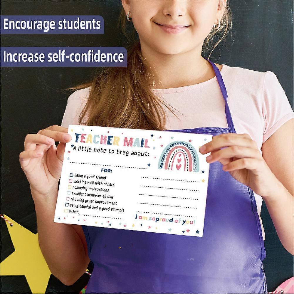 25Pcs Student Reward Card Positive Behavior Card Incentive Reward Card ...