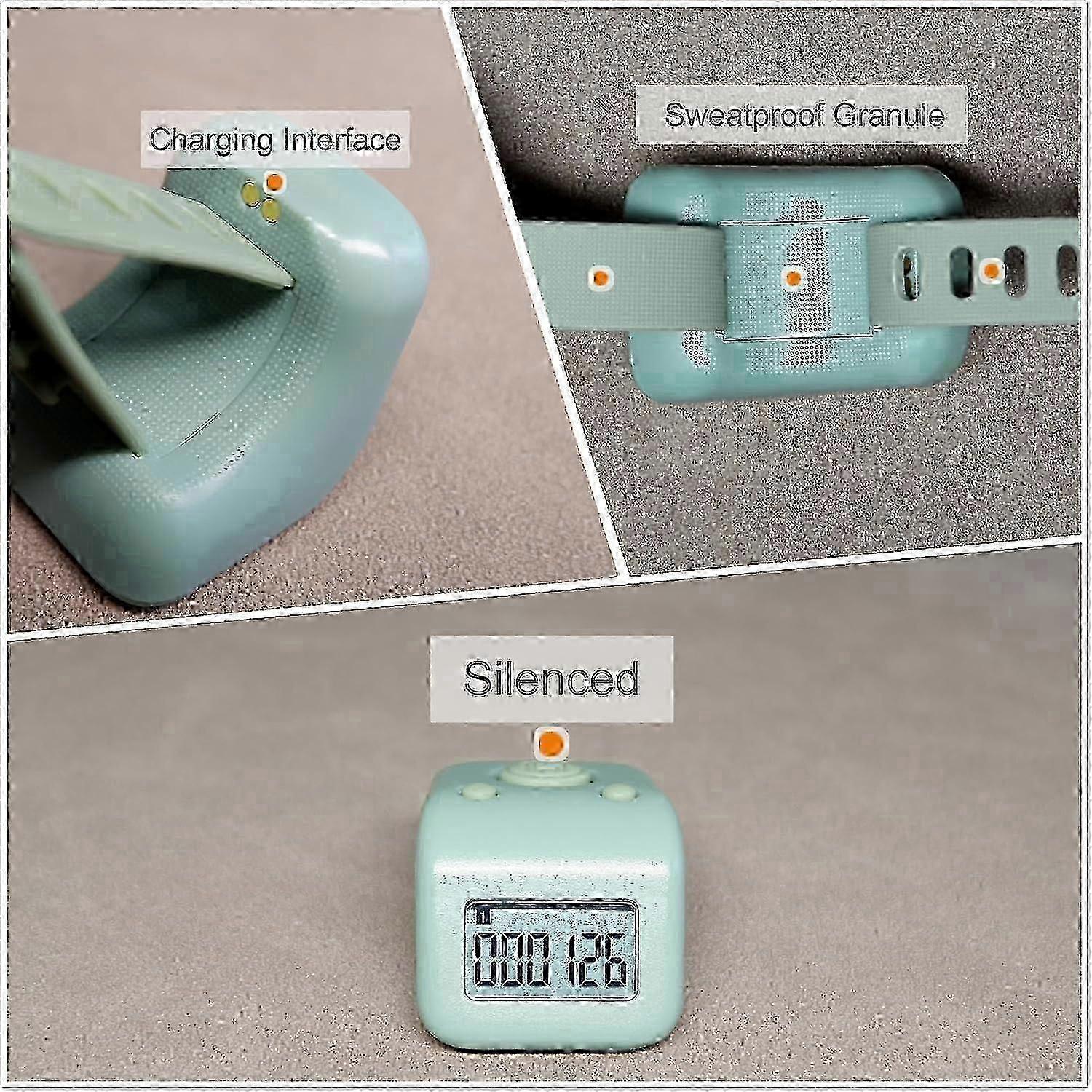 Silent LED Lap Counter IPX8 Waterproof for Swimming Knitting Gift ...