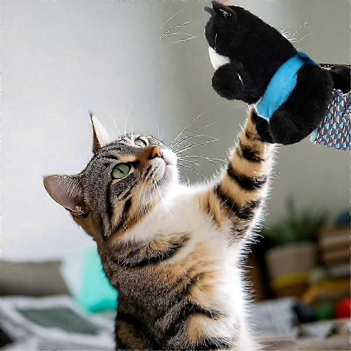 Cats Puppet Wrestler, Interactive Hand Puppet, Cat Wrestling Toy | Fruugo UK