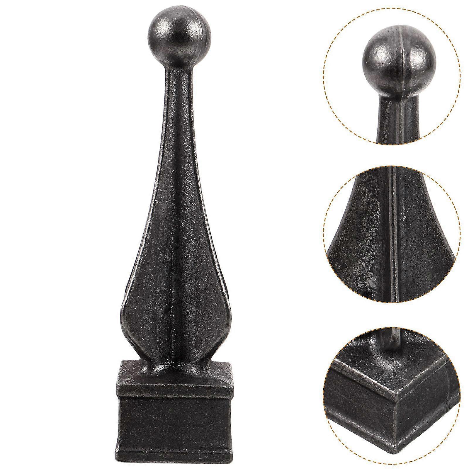 Fence Finial Farmhouse Fence Finial Garden Fence Finial Decorative ...