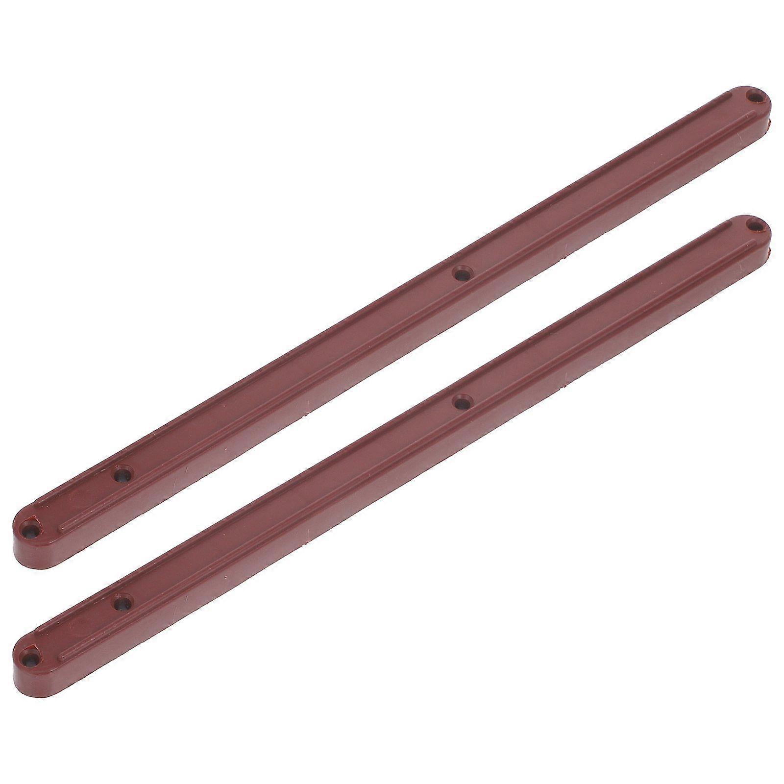 2Pcs Drawer Slides Furniture Guide Slides Plastic Drawer Runners Draw ...